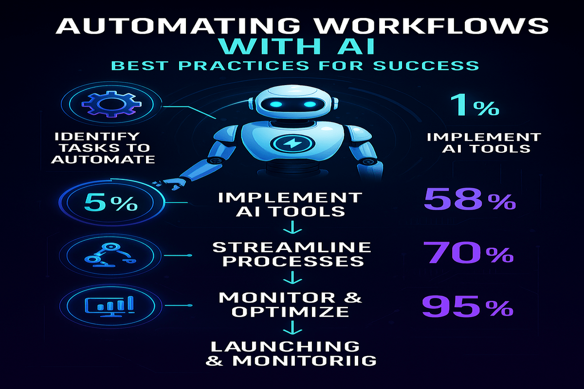Automating Workflows with AI: Best Practices for Success - Mrkhattak